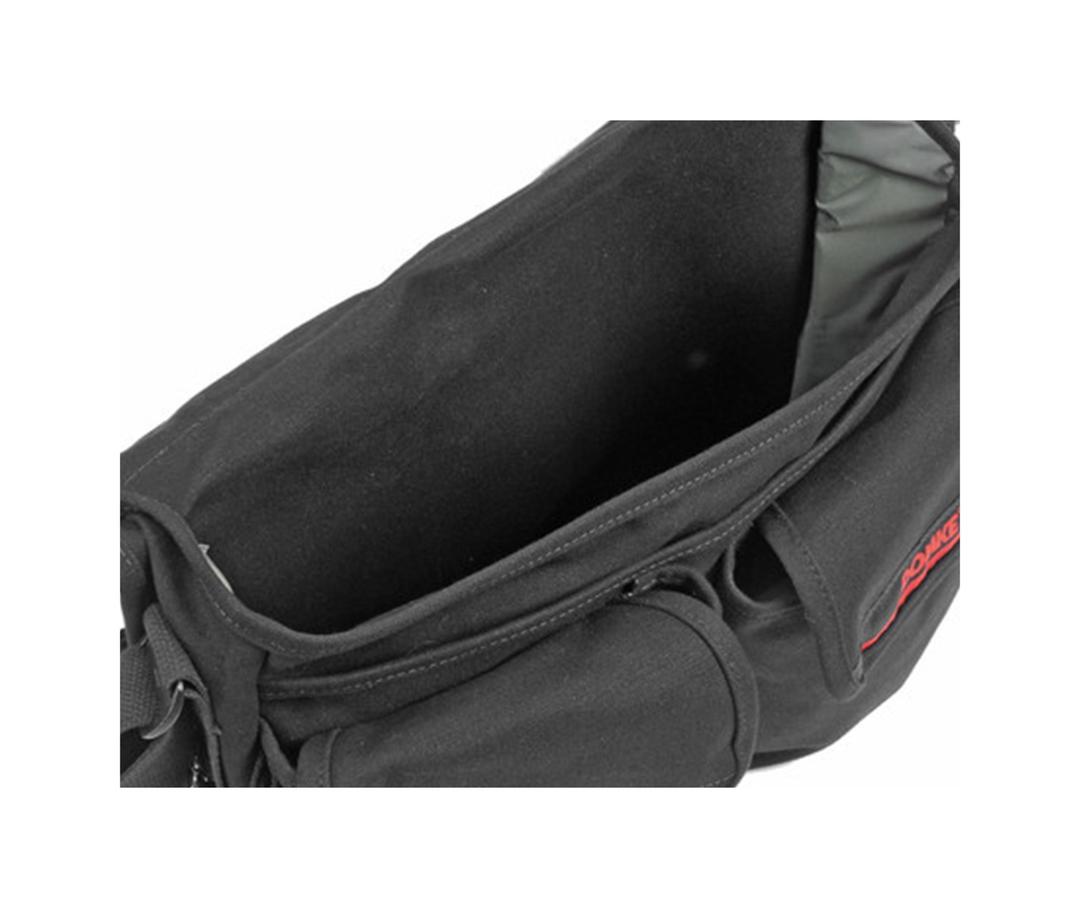 Cathay Photo | Domke F-802 Reporter's Satchel Shoulder Bag (Black)