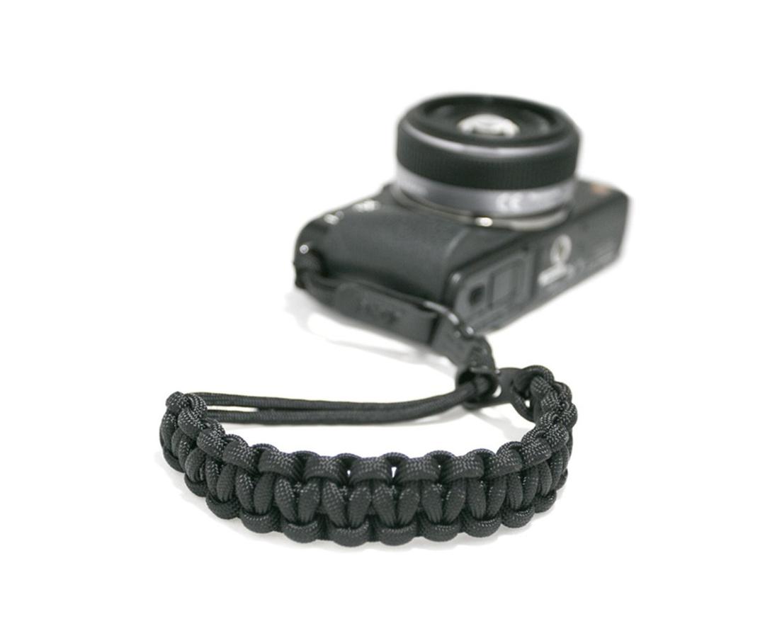 Cathay Photo | DSPTCH Camera Wrist Strap (Black with Matte Black…