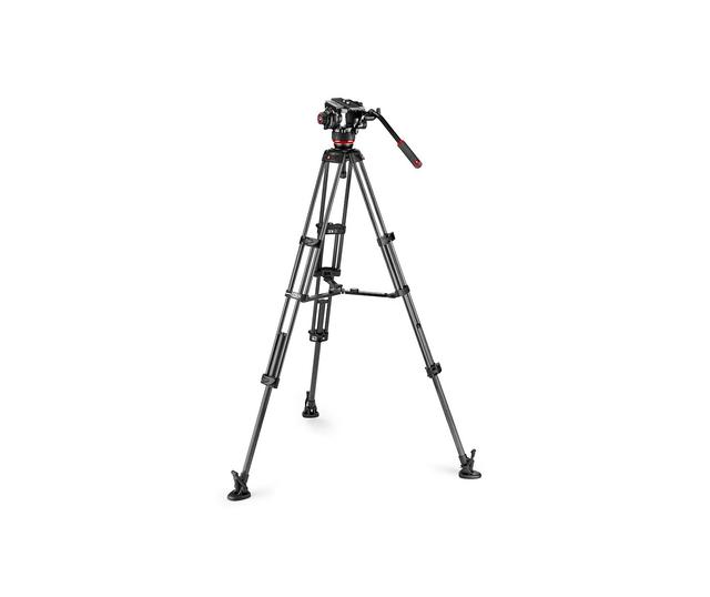 Cathay Photo | Manfrotto 504X Fluid Video Head with Carbon Fibre Twin…