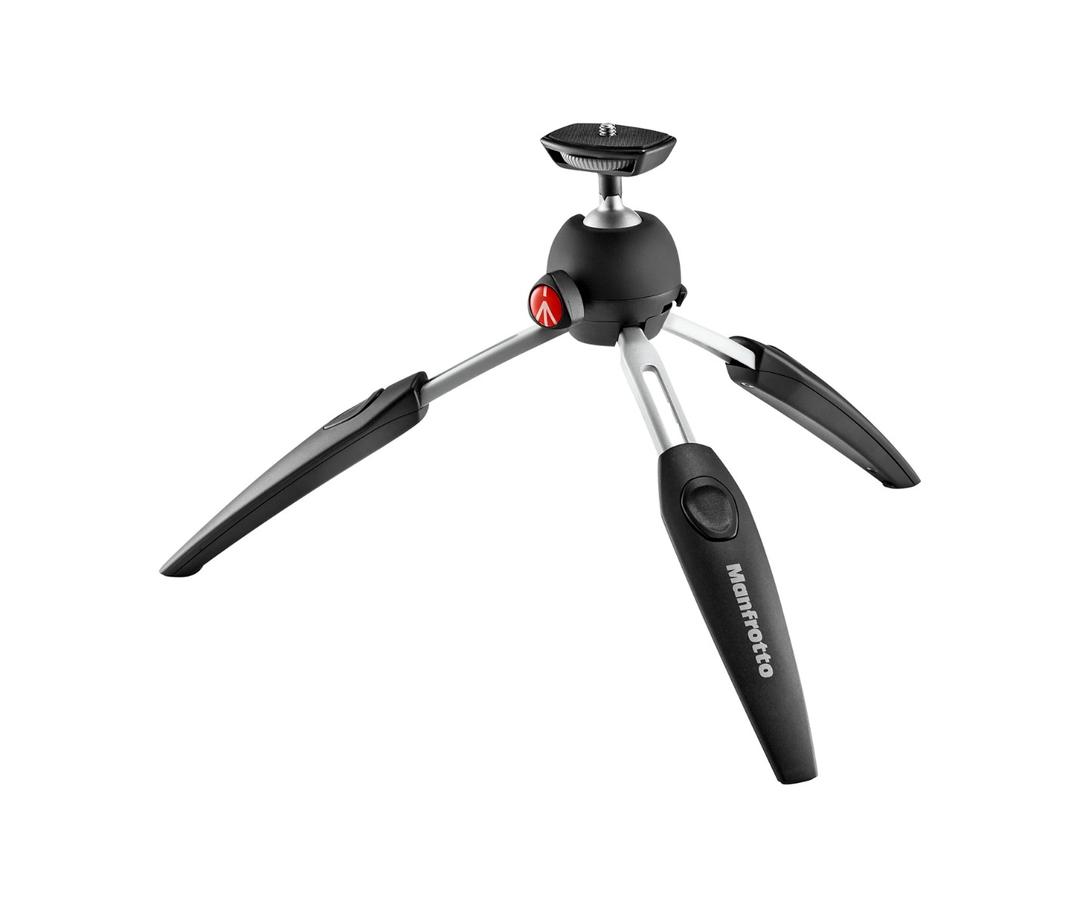 Cathay Photo | Manfrotto PIXI EVO Mini Tripod (Black)