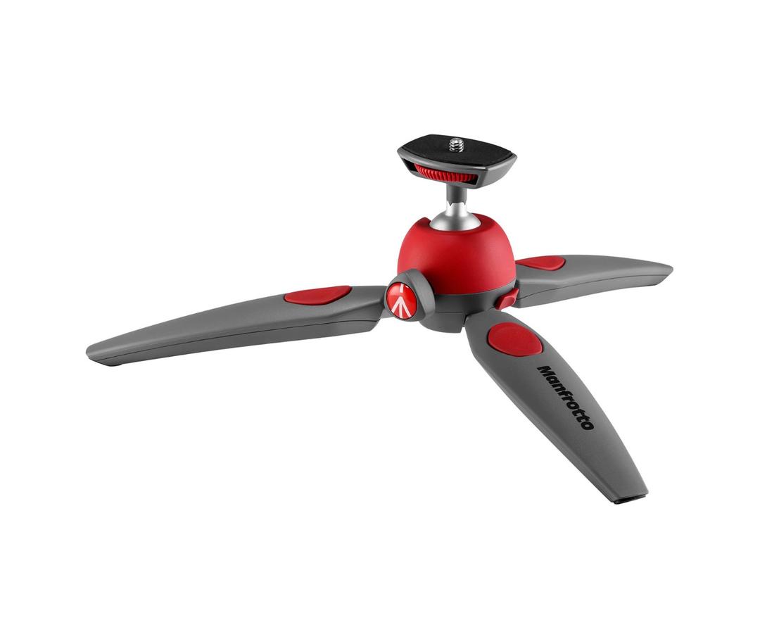 Cathay Photo | Manfrotto PIXI EVO Mini Tripod (Red)