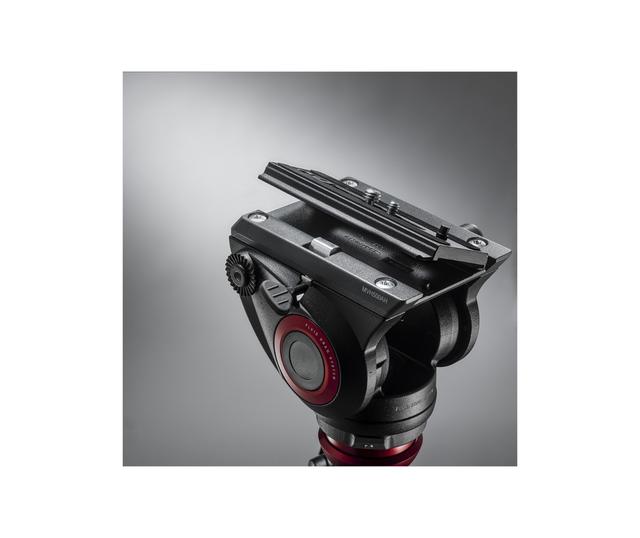 Cathay Photo | Manfrotto MVH500AH Fluid Video Head with Flat Base