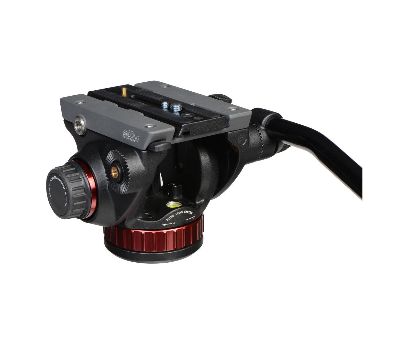 Cathay Photo | Manfrotto MVH502AH Pro Video Head with Flat Base