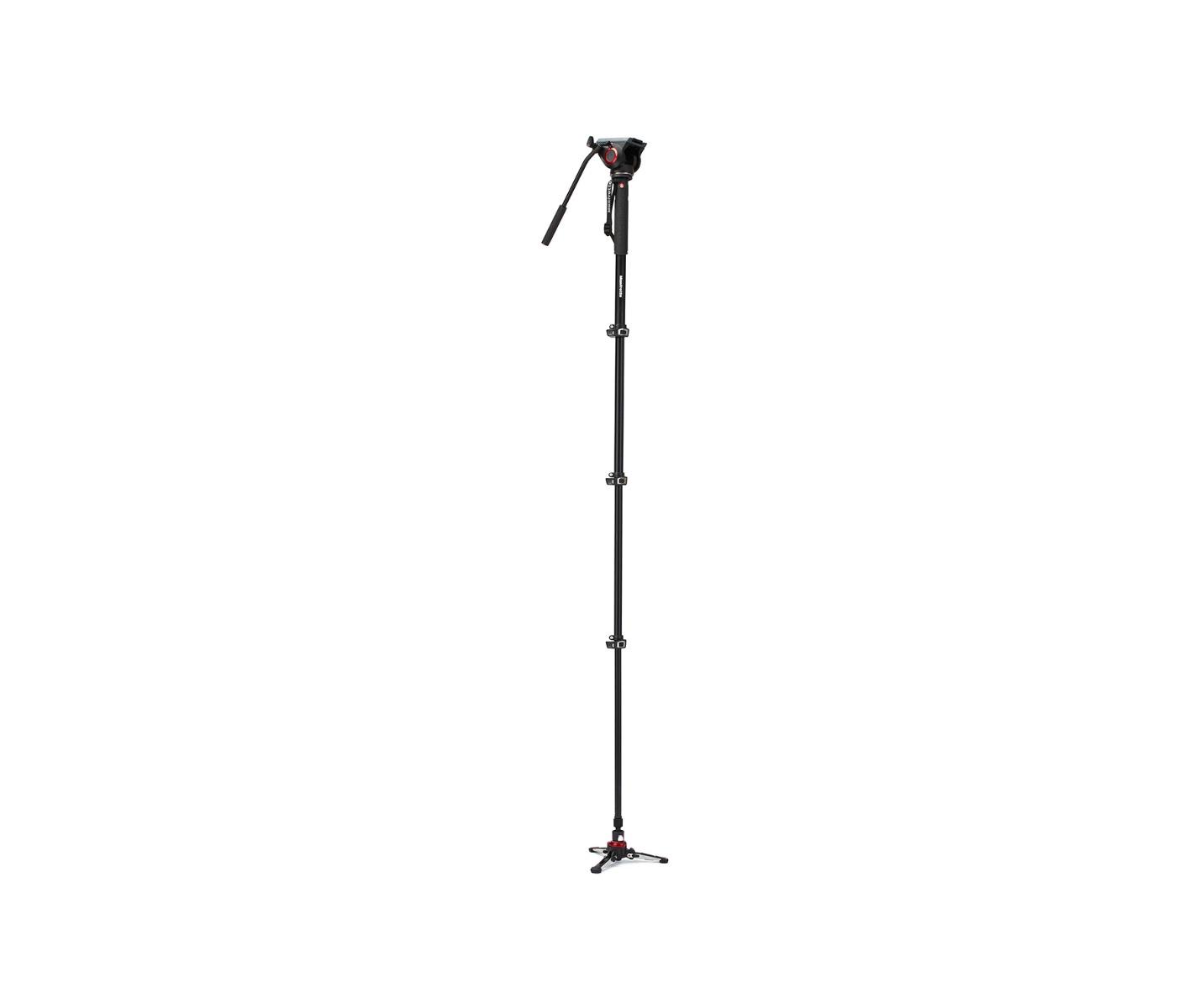 Cathay Photo | Manfrotto MVMXPRO500 XPRO 4 Section Video Monopod with…