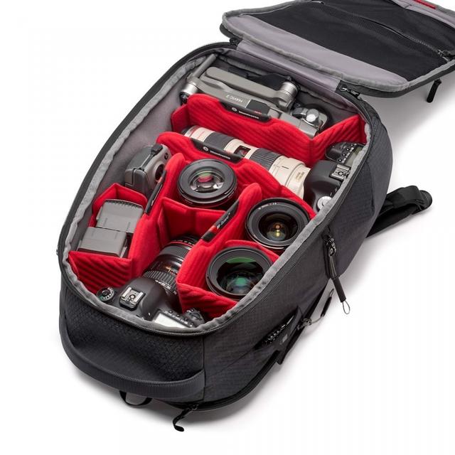 Cathay Photo | Manfrotto Pro Light Frontloader Camera Backpack M for…