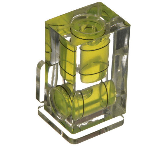 Cathay Photo | Manfrotto 337 Hot Shoe Bubble Level-2 Axis