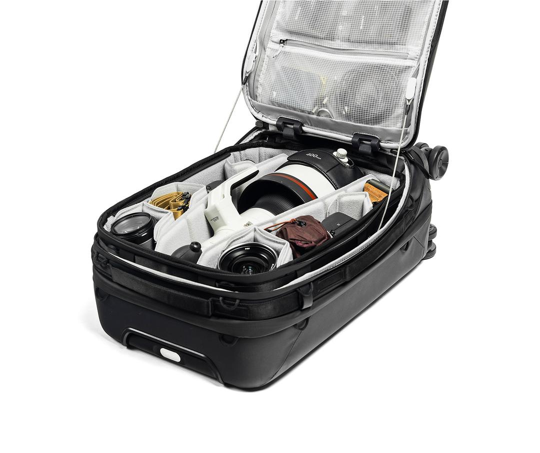 Cathay Photo | Peak Design Roller Pro Carry-on (Black)