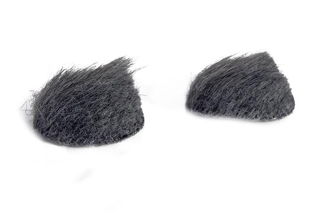 Cathay Photo | Rycote Overcovers Black (30 x Stickies, 6 x Overcovers)