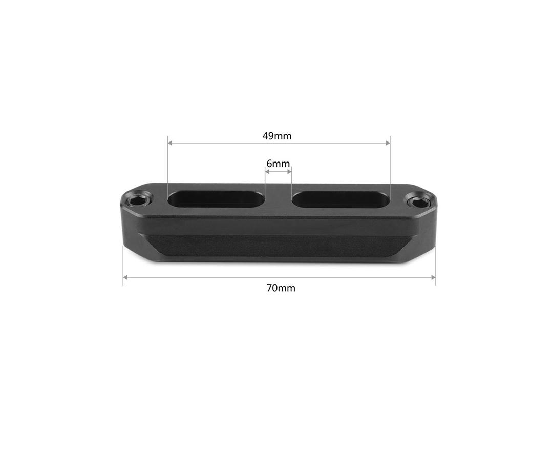 Cathay Photo | SmallRig 1195B Quick Release Safety Rail (7cm)