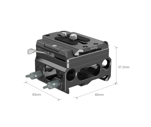 Cathay Photo | SmallRig Lightweight Baseplate with Dual 15mm Rod…
