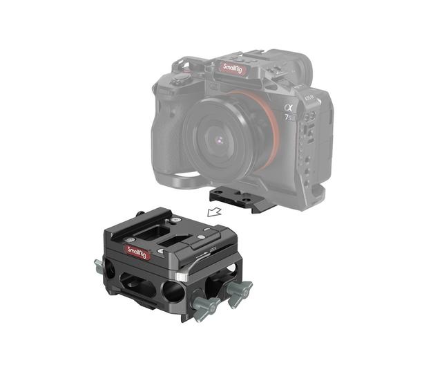 Cathay Photo | SmallRig Lightweight Baseplate with Dual 15mm Rod…