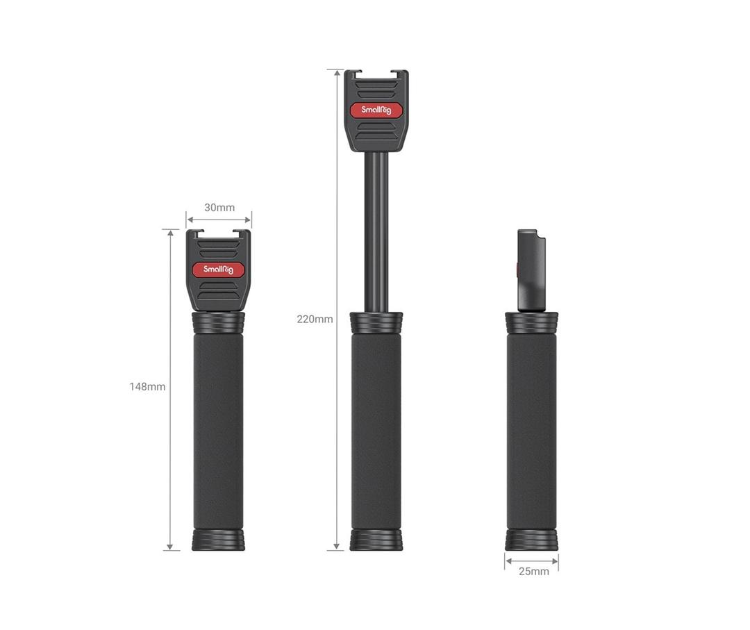 Cathay Photo | SmallRig RODE Wireless Go Handle for Interview Using…