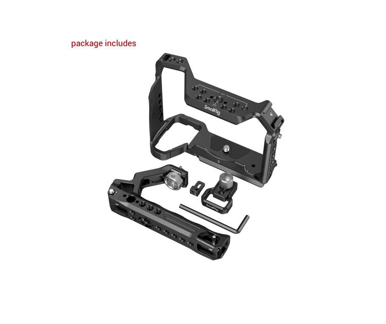Cathay Photo | SmallRig 3668B Basic Kit for Sony A7IV/A7SIII