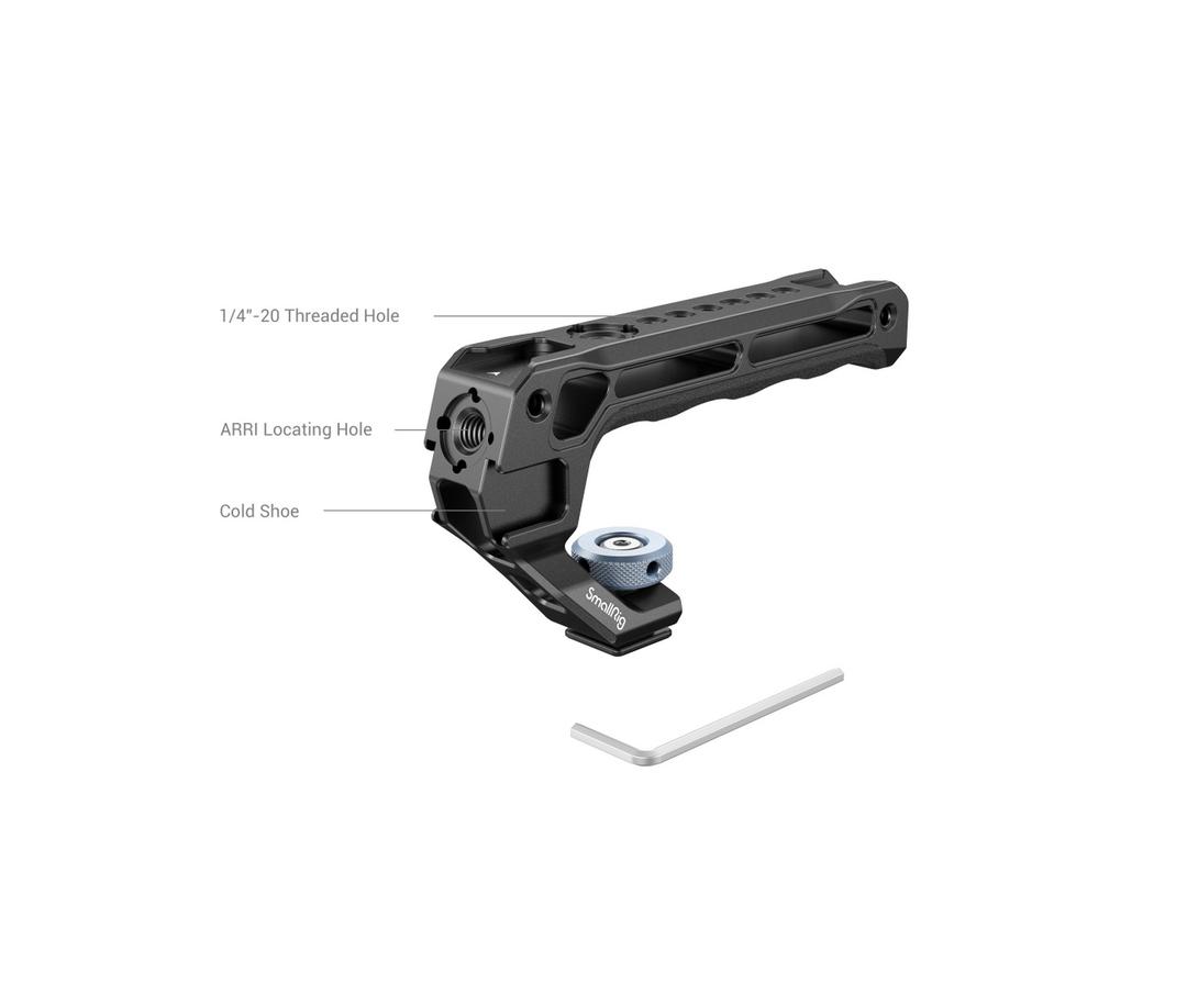 Cathay Photo | SmallRig Top Handle with Cold Shoe (Lite) 3764