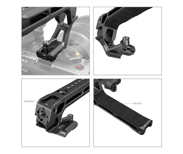 Cathay Photo | SmallRig NATO Top Handle (Lite) 3766