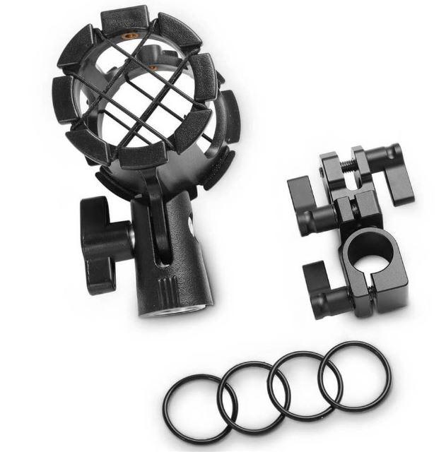 Cathay Photo | SmallRig Microphone Support with 15mm Rod Clamp 1802