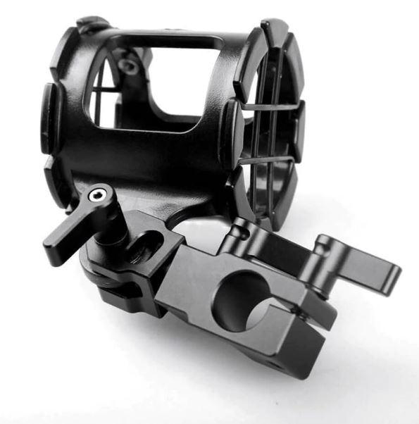 Cathay Photo | SmallRig Microphone Support with 15mm Rod Clamp 1802
