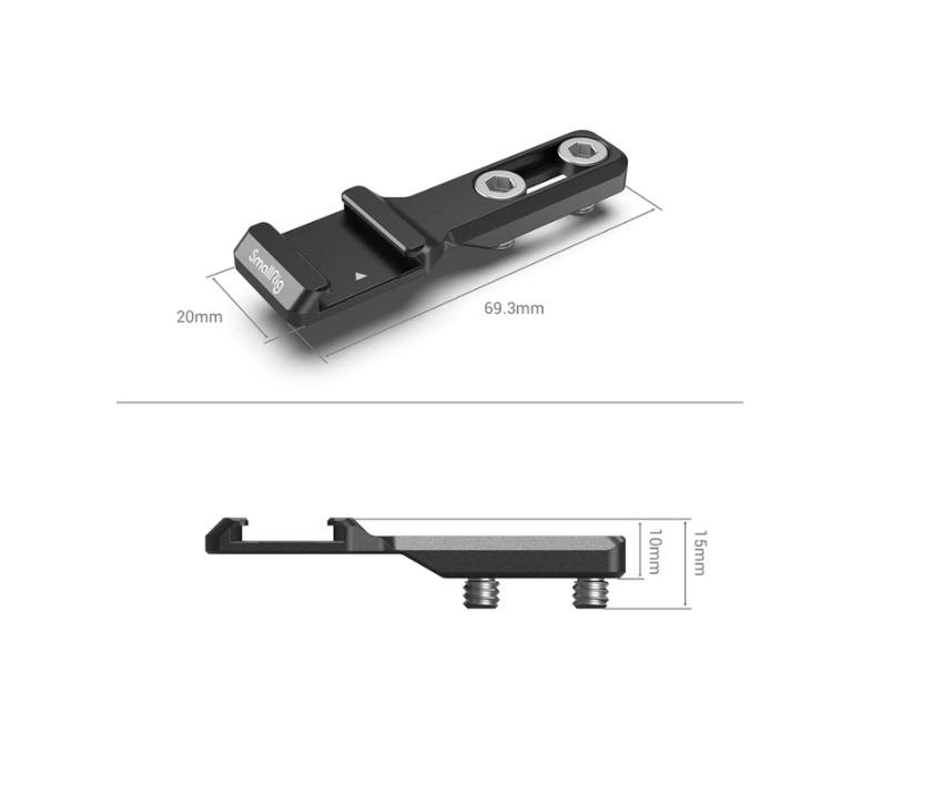 Cathay Photo | SmallRig Cold Shoe Extension 2879