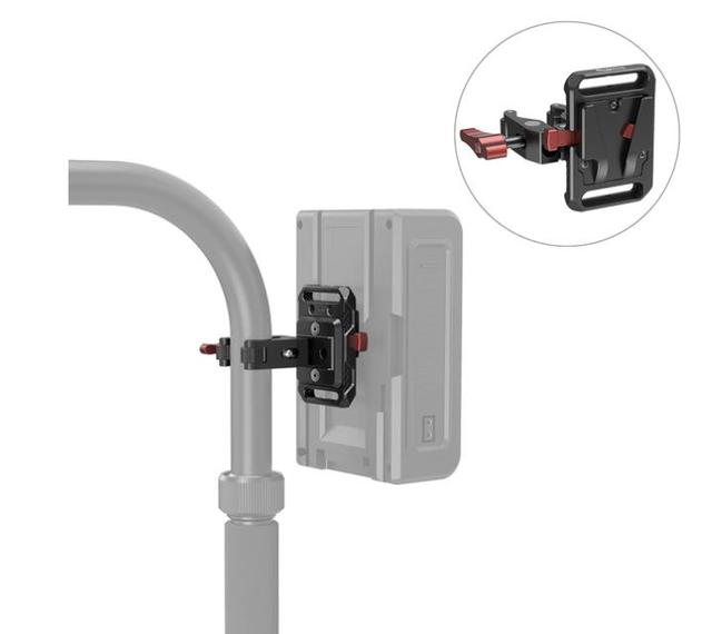 Cathay Photo | SmallRig Mini V Mount Battery Plate with Crab-Shaped…