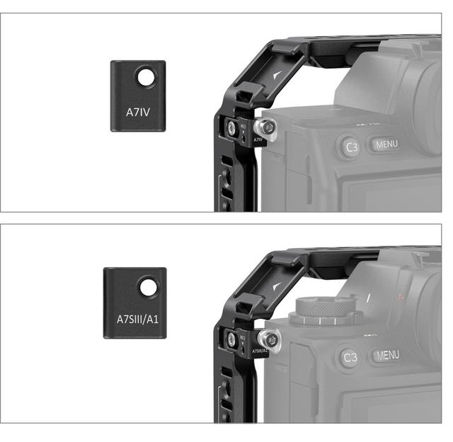 Cathay Photo | SmallRig 3667 Full Camera Cage for Sony A1/7IV/7SIII