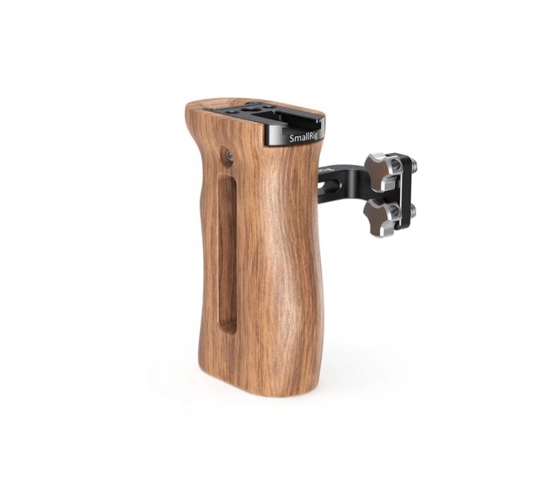 Cathay Photo | SmallRig HSN2093C Universal Wooden Side Handle