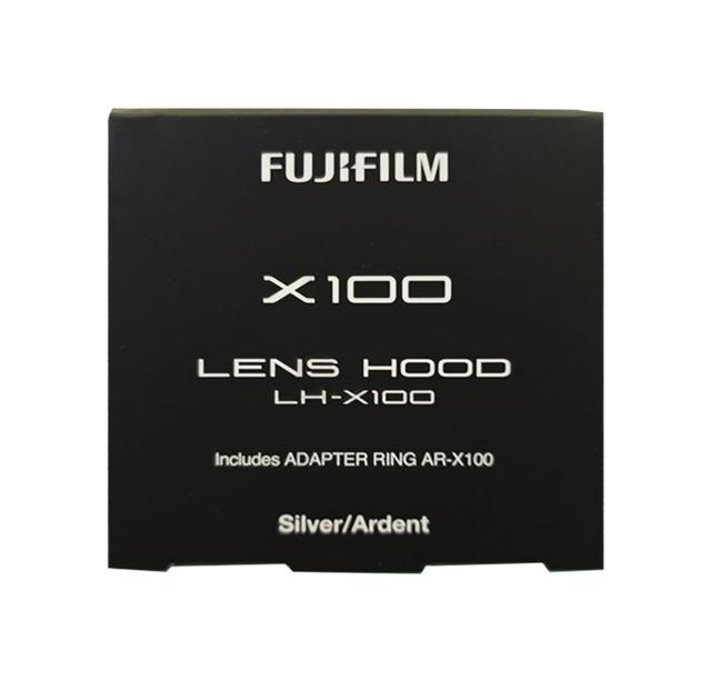 Cathay Photo | FUJIFILM LH-X100 Lens Hood & Adapter Ring Kit (Silver)…